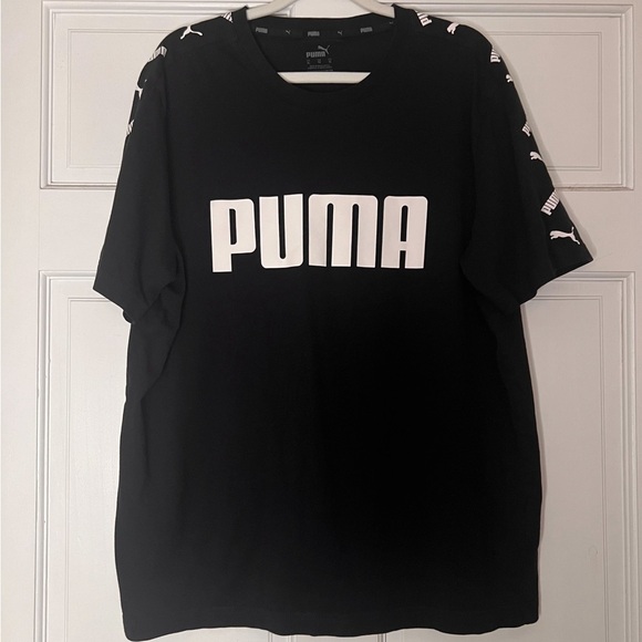 Puma | Shirts | Puma Mens Logo Tshirt Xl | Poshmark